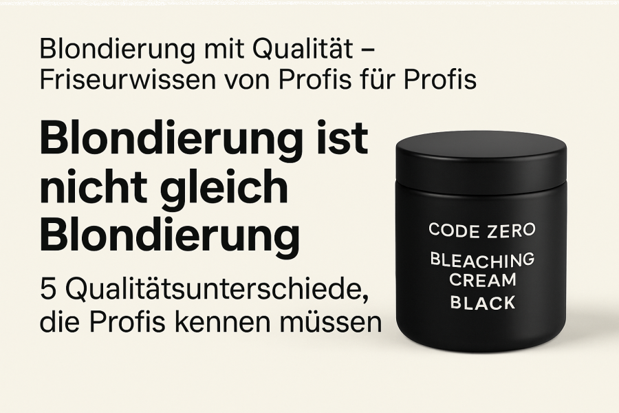 Blondierung ist nicht gleich Blondierung – 5 Qualitätsmerkmale für Fr